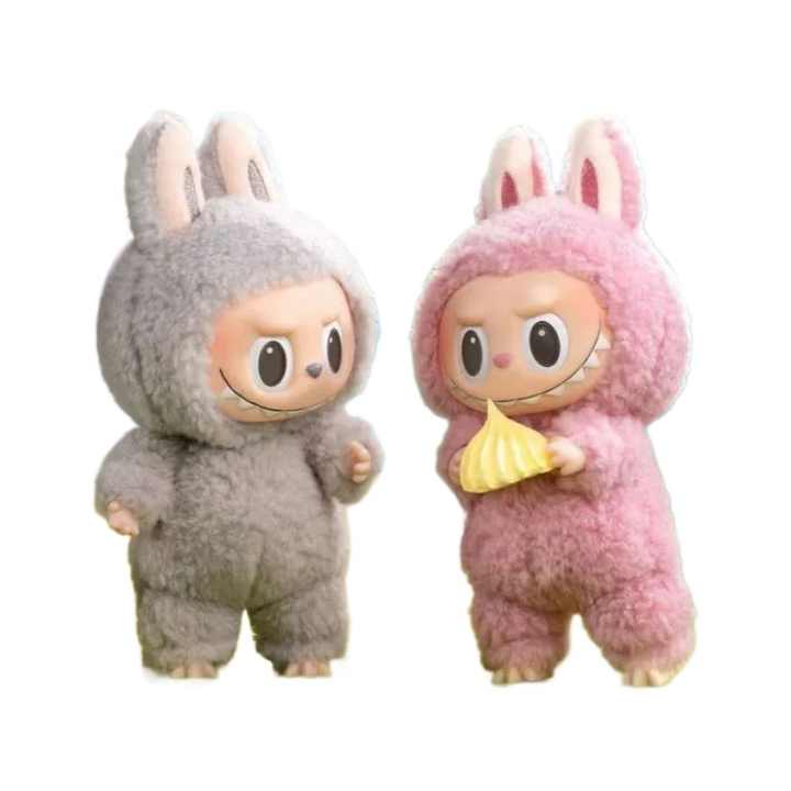 Hot Selling Labubu Doll Macaron Bind Box Popmarts Trendy Play PVC ...