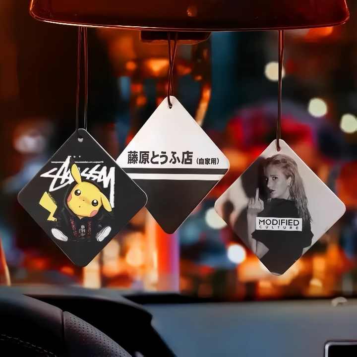OEM Long-Lasting Fragrance Car Air Freshener Durable Paper Inside Car ...