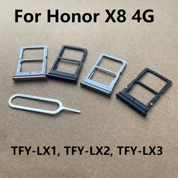 Huawei Honor X8 Sim Card Tray Slot Holder Connector| Alibaba.com
