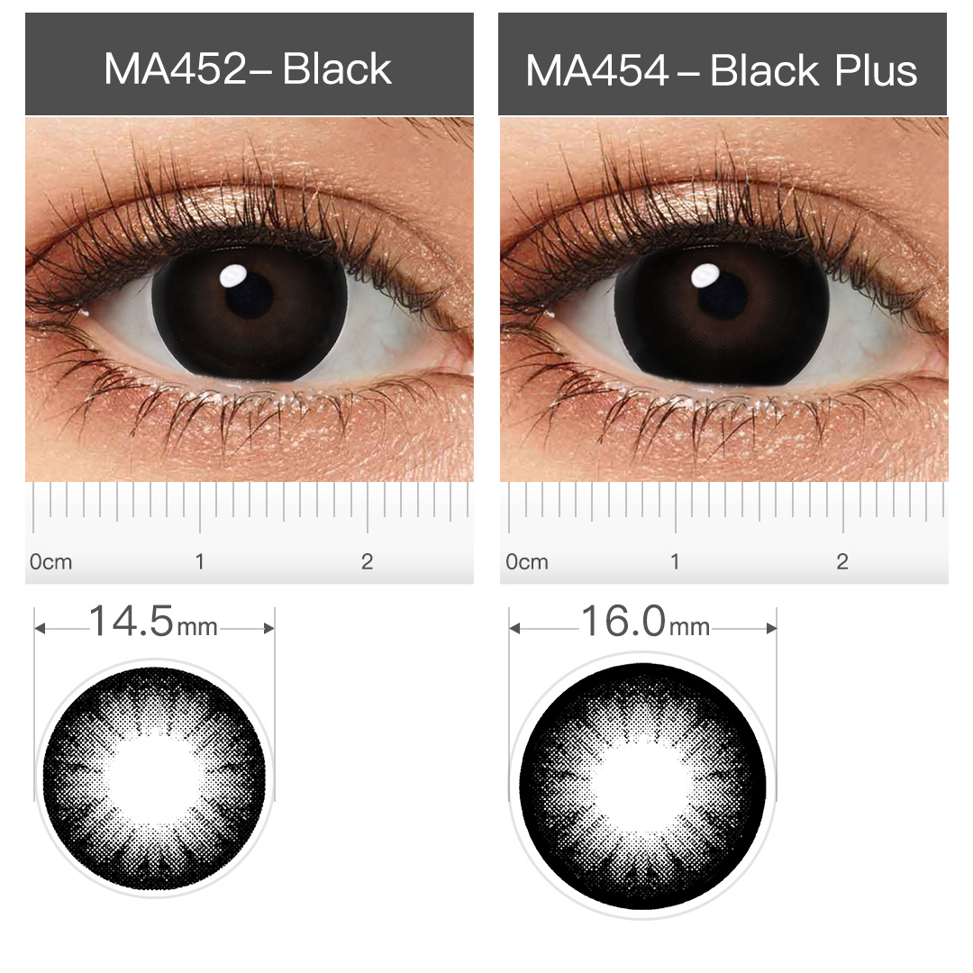 How to Choose Black Eye Contact Lenses: A Complete Buying Guide