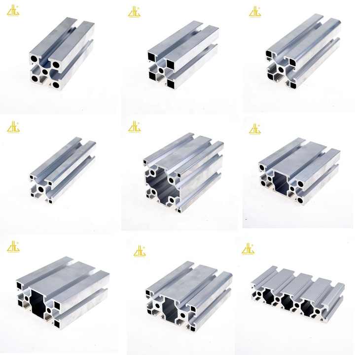 2020 Aluminium T Track Profile Table for Structural Use