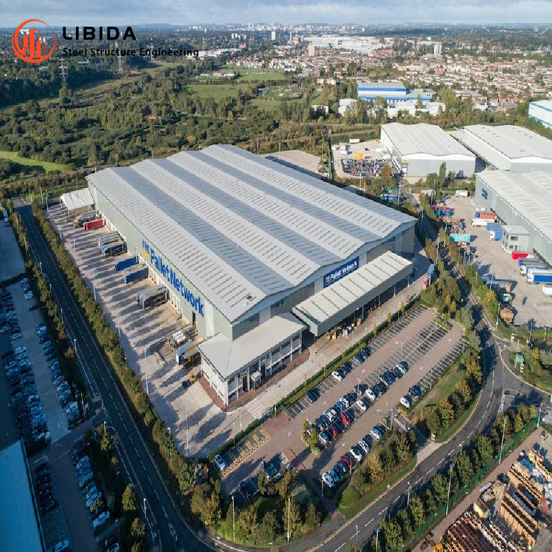 Prefabricated Steel Structure Warehouse Fast Assemble Industrial ...
