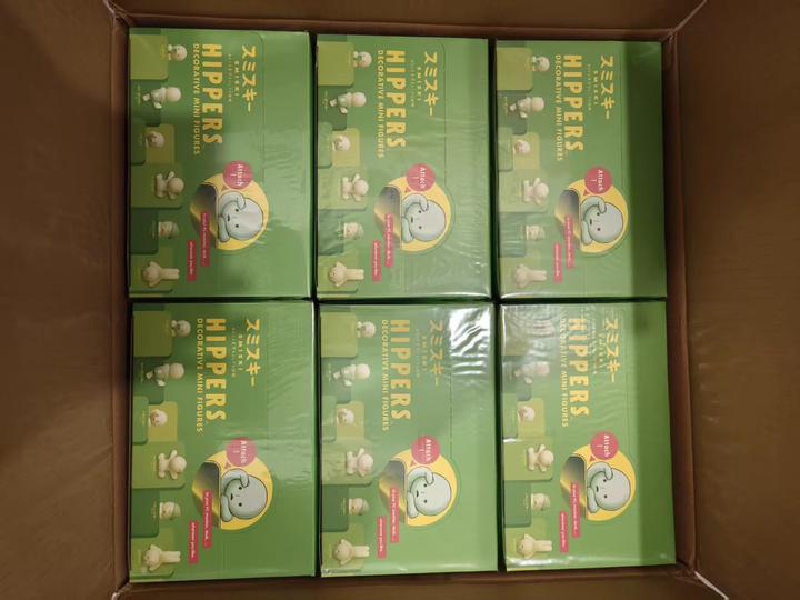 Sonny Angels Smiskis Hipper Series Glow in the Dark Hipper Decorative ...