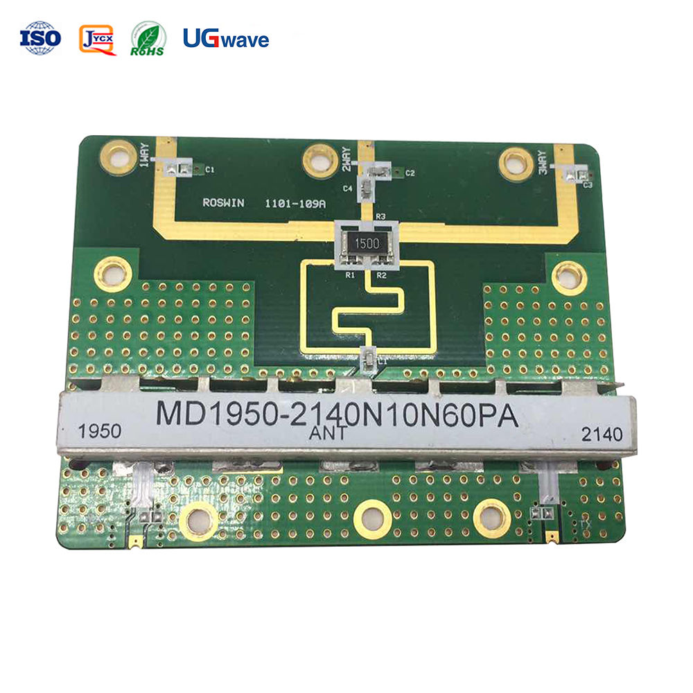UGwave OEM ODM Radio Channel Rf Dielectric Ceramic 836.5 MHz Low Pass ...