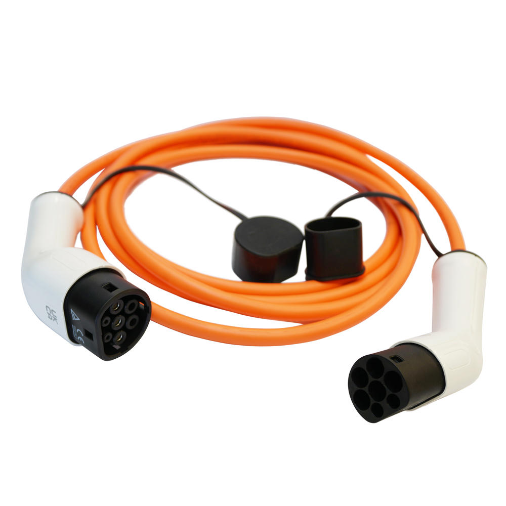 EV Charging Cable Type 2 To Type 2 32a Electric Vehicle Mode 3 7.2kw ...