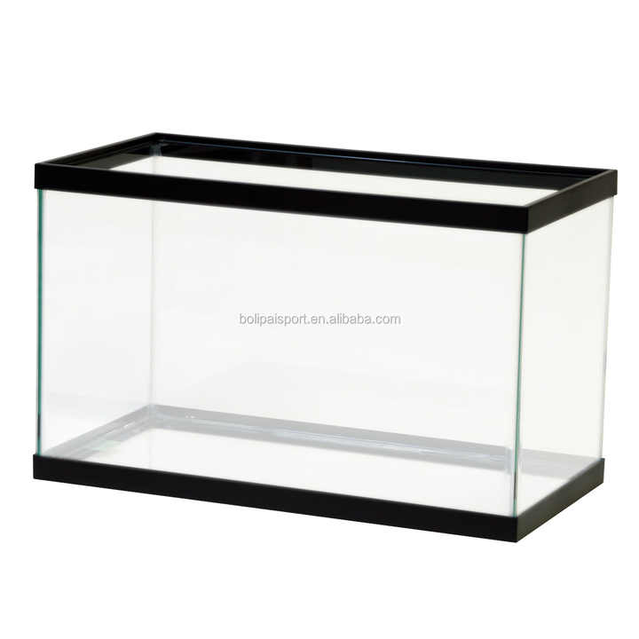 Custom Ultra Clear Glass Fish Tank for Aquariums - Tailored to Size ...