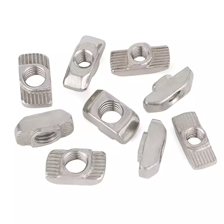 China Hot Sales T Nut M6 M8 M12 M24 Cage Nuts M4 M5M6 M8 M10 M12 M24 ...