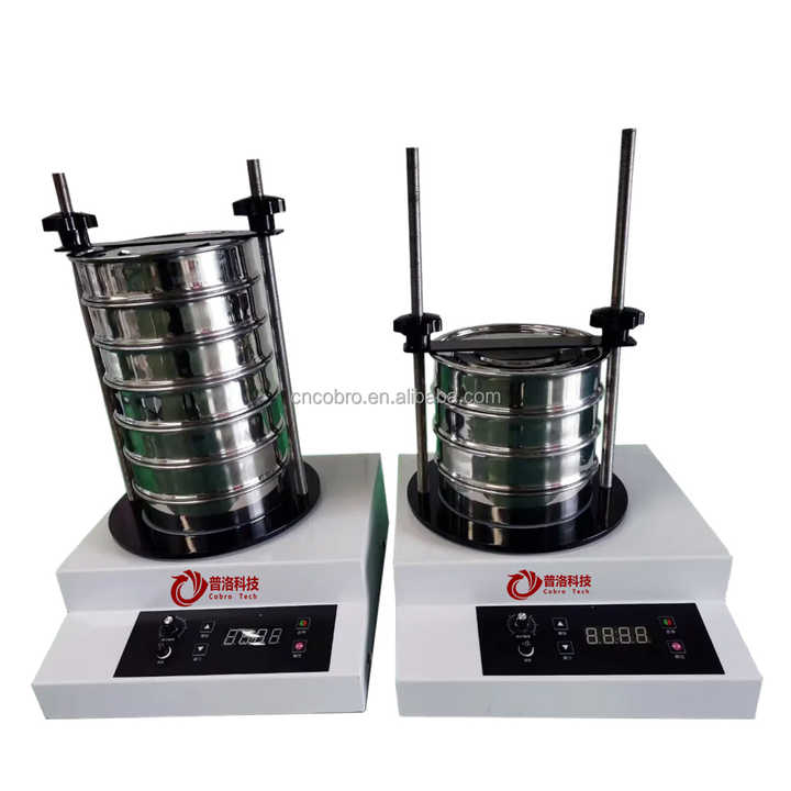 Ultrasonic Sieving Stainless Steel Electromagnetic Vibration Rotary ...