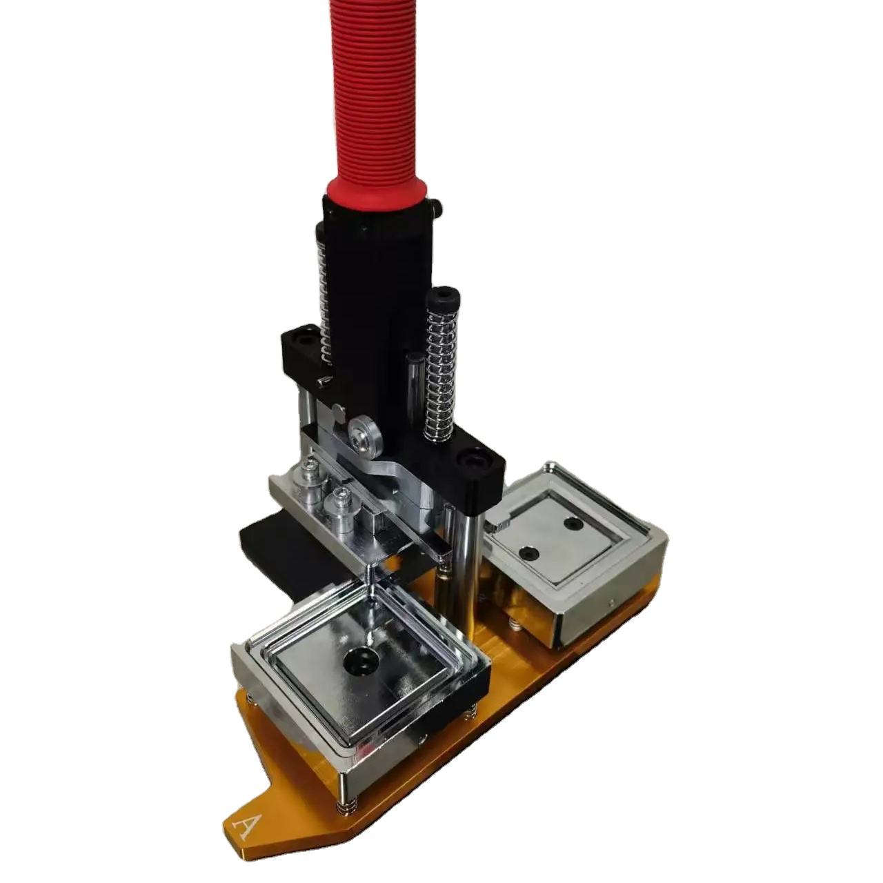 63.5*63.5MM Rectangle Fridge Magnet Maker Machine Kit