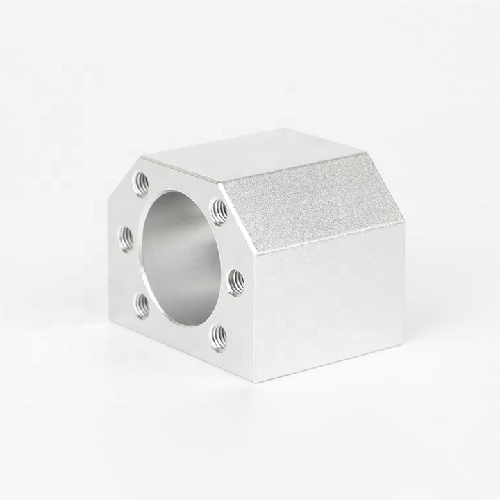 Long Life High Precision Load-bearing Capacity Ball Nut Housing BK/BF12 ...