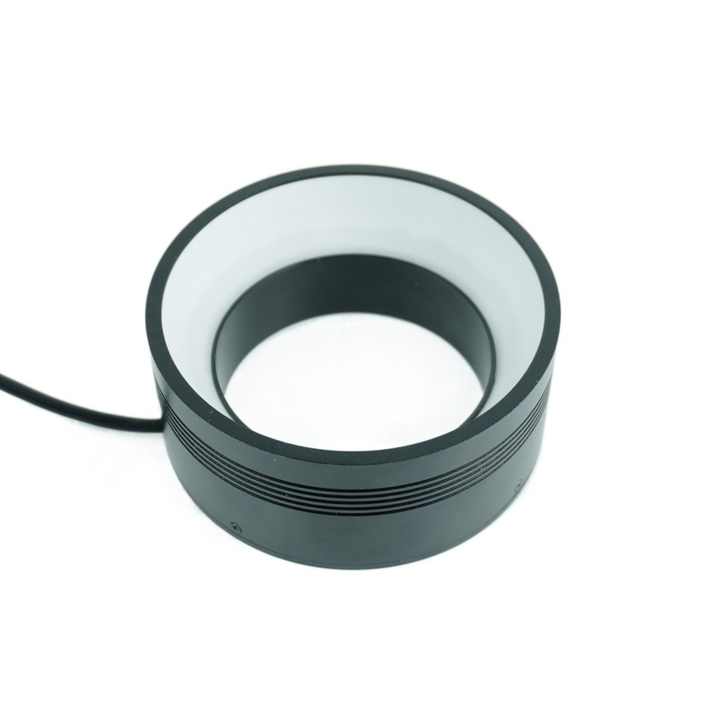 24V LED Ring Shadowless Light Source Dimmable Industrial Camera Ring ...