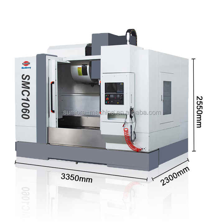 Vmc1060 Center Cnc Machining 4/5 Axis Cnc Milling VMC 1060 High Precision Vmc Machine Centre ...