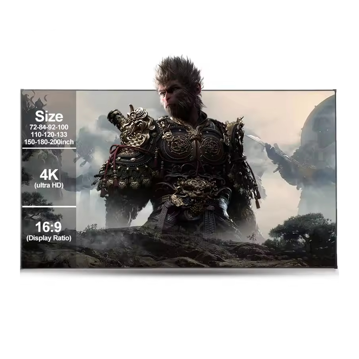 200 Inch Alr Screen 4k Ultra Hd 16:9 Ambient Light Rejecting Fixed ...