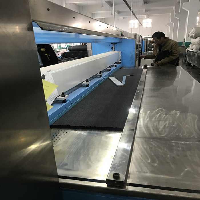 Multi-functional Fabric Textile Folding Screen Pleating Machine - SY-320