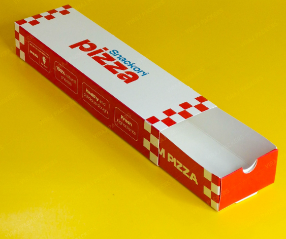 Custom Print Logo Eco-Friendly Food Grade Easy to Eat Pocket Pizza Tray ...