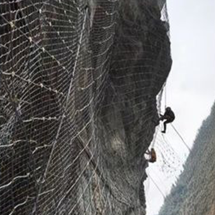 Active Passive Slope protection Net SNS Flexible Steel Wire Rope Net ...