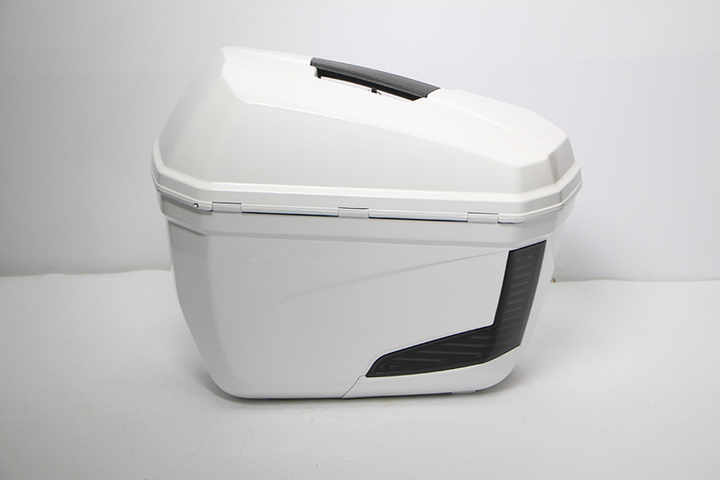 MOTO SIDE BOX - Durable ABS, 5KGS Max Load, 9.9KGS G.W.