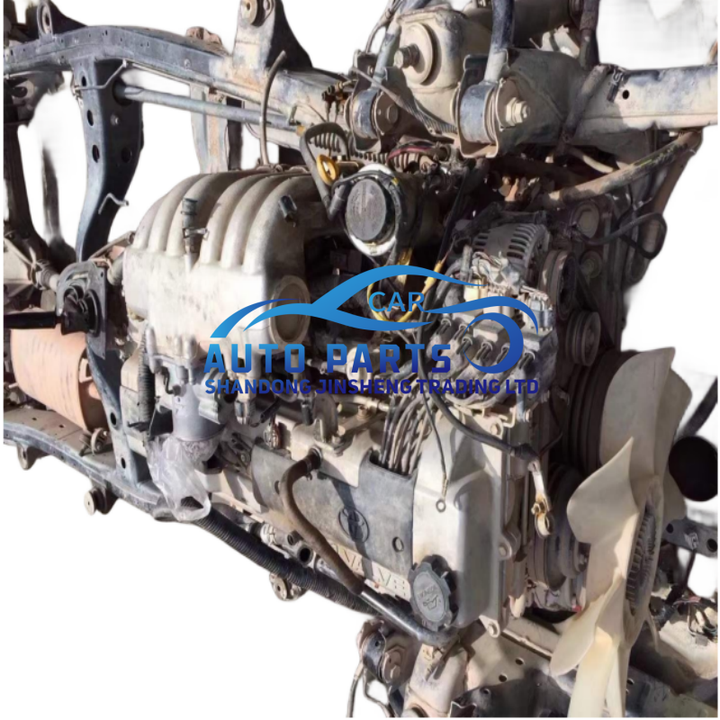 Used Original 1HZ 1HD 1KD 1KZ 1FZ Diesel Engine With Gearbox for Toyota ...