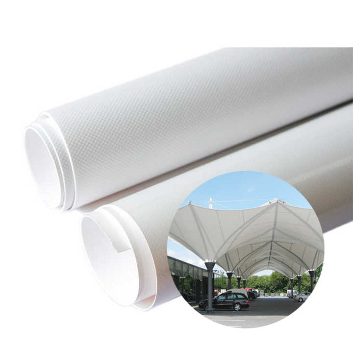 Waterproof 650 gr/m2 Fireproof UV Resistant Factory Price PVC Coated ...