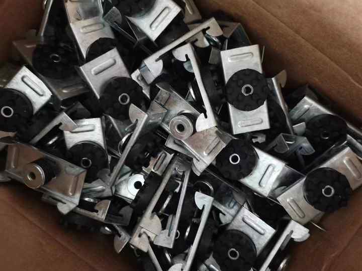 2025 Furring Channel Resilient Sound Isolation Clips RSIC-1 Pack of 50 ...