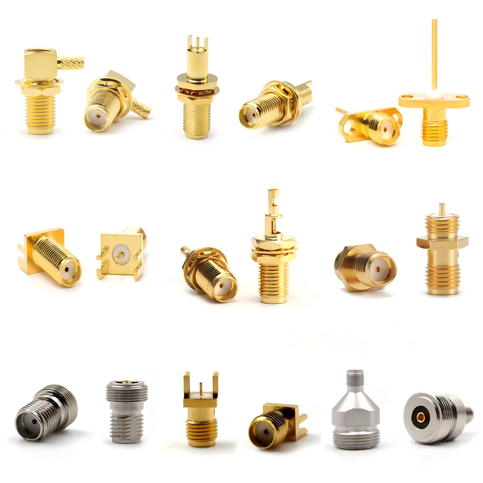 SMA-KYHDC1 SMA Female Bulkhead Connector End Launch| Alibaba.com