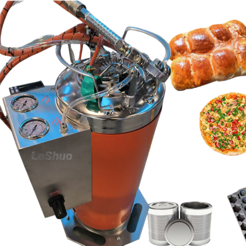 Fully Automatic Engine-Driven Handheld Cake Pizza Biscuit Bread Plate ...
