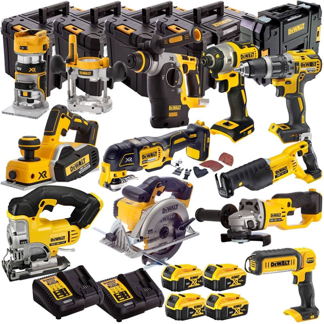 Dewalt Akülü Alet Setleri - Çok Yönlü Güç Çözümleri