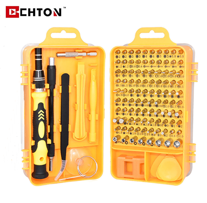 115 in 1 Precision Screwdriver Set - Professional Tool Kit