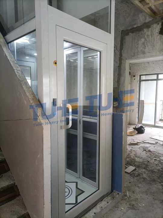Passenger Hydraulic Lift for Small Residential Elevators - Custom OEM
