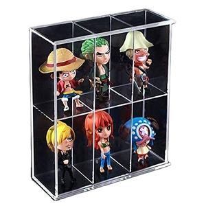 custom acrylic action figure case action figure display for One Piece ...