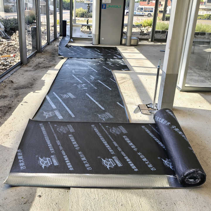Modern Design 2mm Self-Adhesive SBS Asphalt Bitumen Waterproofing ...