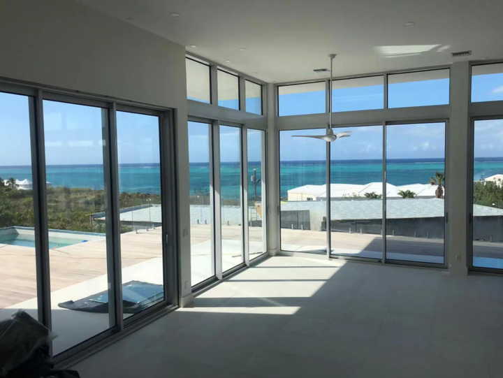 AS2047 AS1288 Australian Standard Customized Aluminum Triple Glazing ...