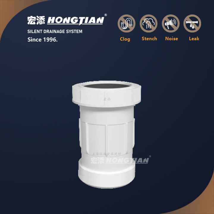 DN75 PP pipe plumbing materials Pipeline Hongtian ifan Impact-resistant ...