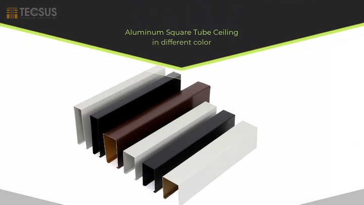 Decorative False Aluminum Baffle Ceiling for Modern Spaces