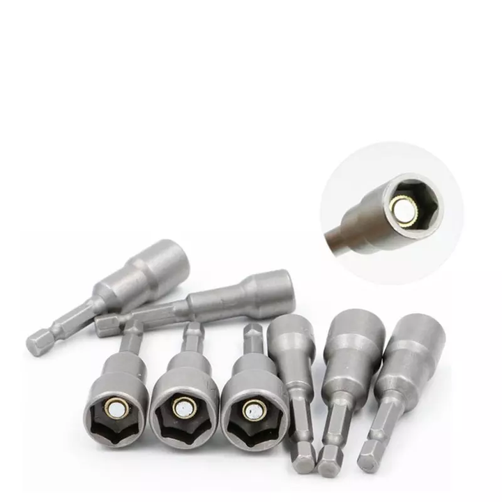 Drilling Magnetic Sockets Power Hand Driver Drill Tools Set Metric ...