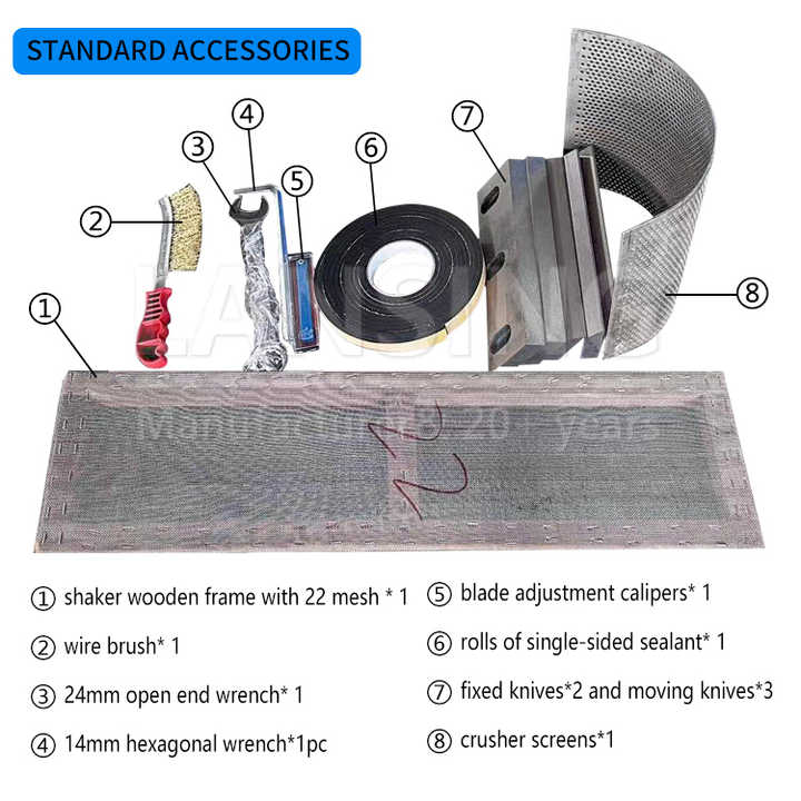 Small 30-40Kg/h Copper Granulator Recycling Machine Scrap Copper ...