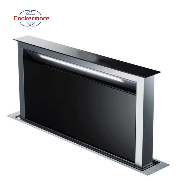 120cm Electric Drowndraft Cooker Hood Stainless Steel Home Range Hood ...