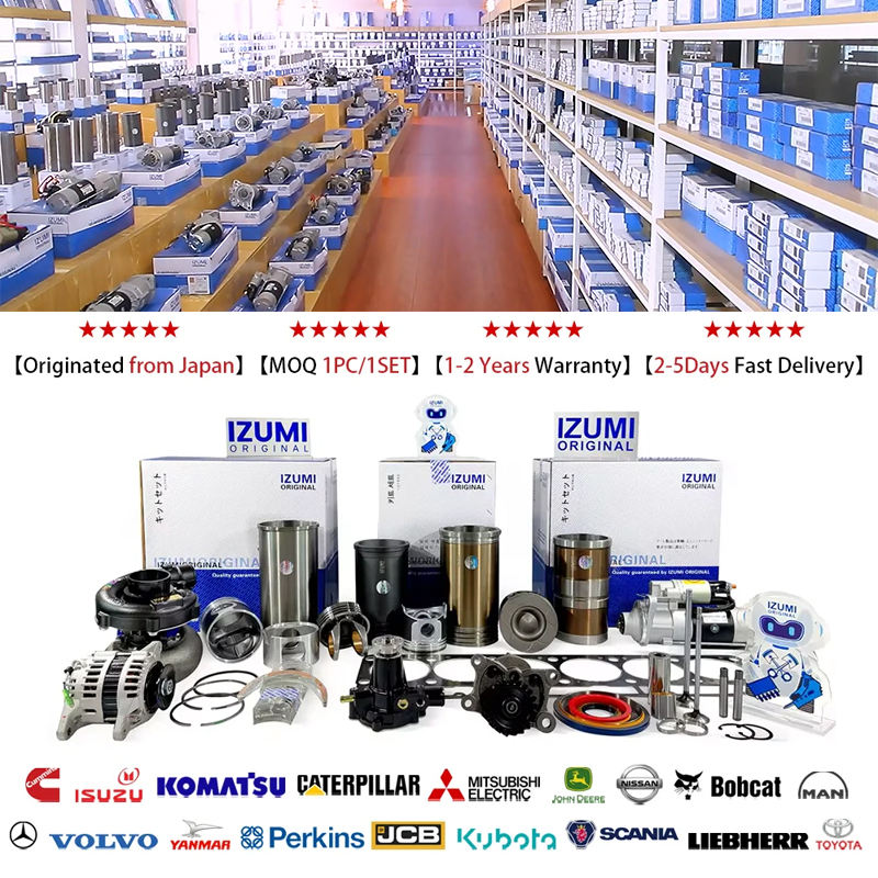 IZUMI ORIGINAL Excavator 3116 Oil Pump 1898777 211-0546 C7 C9 Engine ...