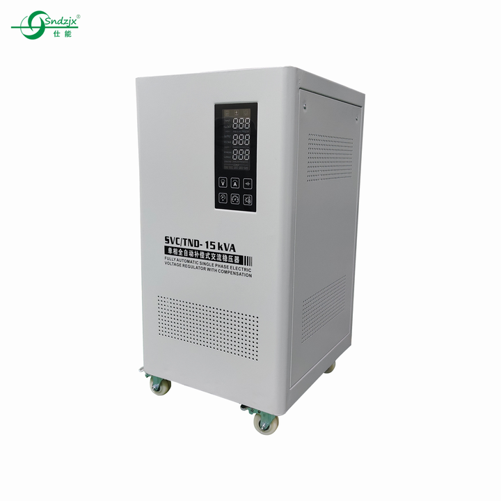 Automatic AC Servo Motor Voltage Stabilizer Single Phase 110V 220V 380V ...