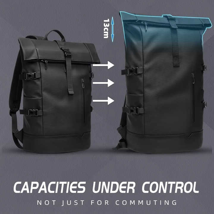 OEM ODM Custom Travel Tuck Modern Backpack Expandable College Laptop ...