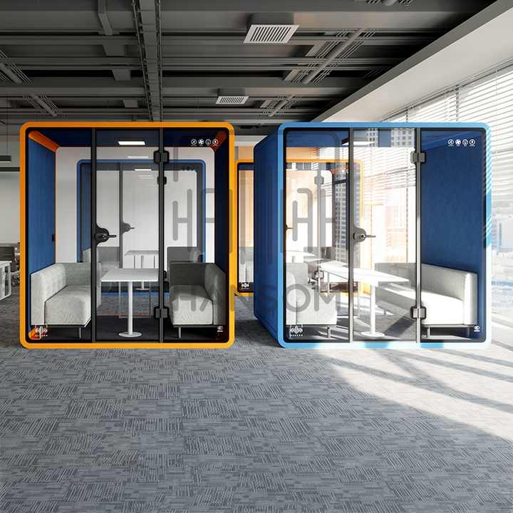 Customized Private Phone Booth Indoor Office Telephone Call Pod Sound ...