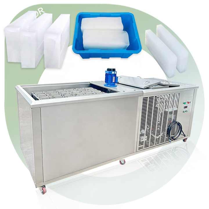 1 Ton Cube Ice Maker - Efficient Solar Ice Block Machine