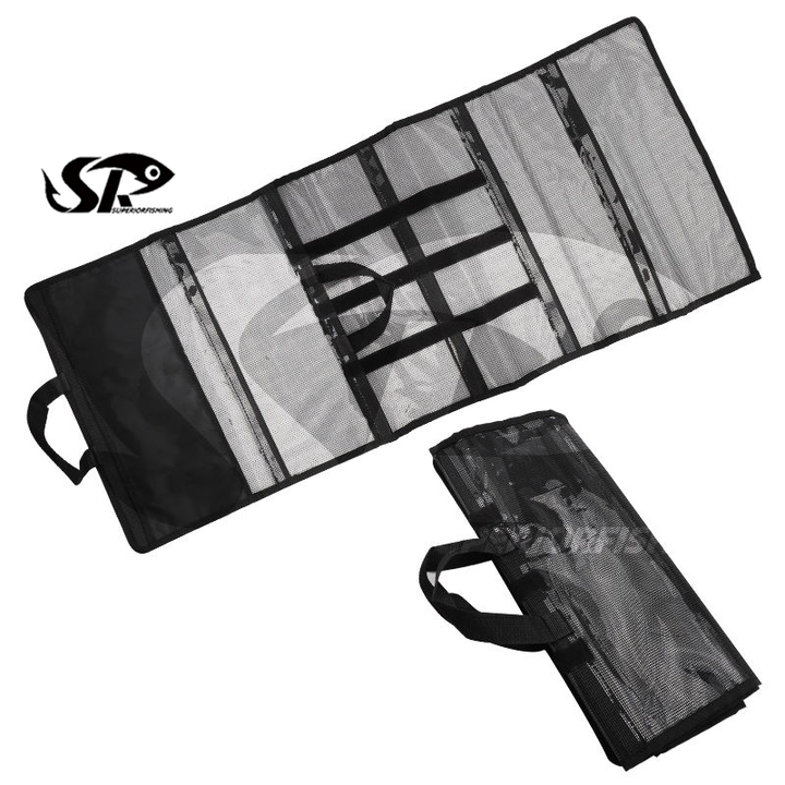 SUPERIORFISHING Lure Roll Custom Trolling Lure Bag Offshore Tuna ...