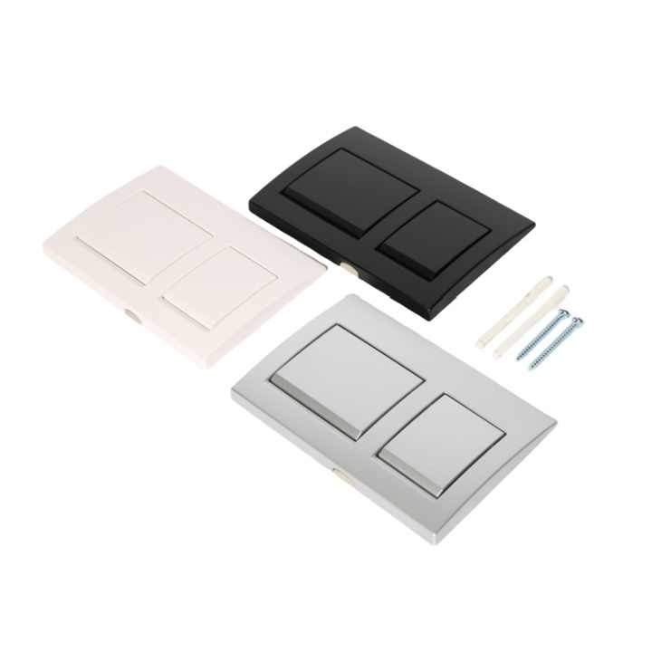 flush switch panels flush button panel for concealed toilet cistern ...