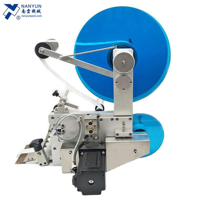 Ny-816 Full Automatic Flat Top Surface Self-adhesive Sticker Tape Roll ...