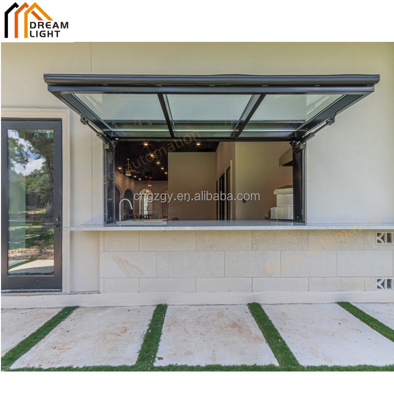 Connect Outdoor Spaces to Your Home with Pass through Windows