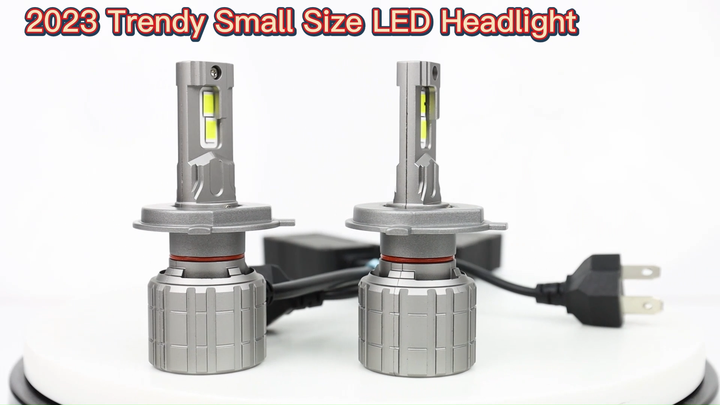 160W Car Light F8 Led Headlight H4 H7 IP68 Waterproof Bulb