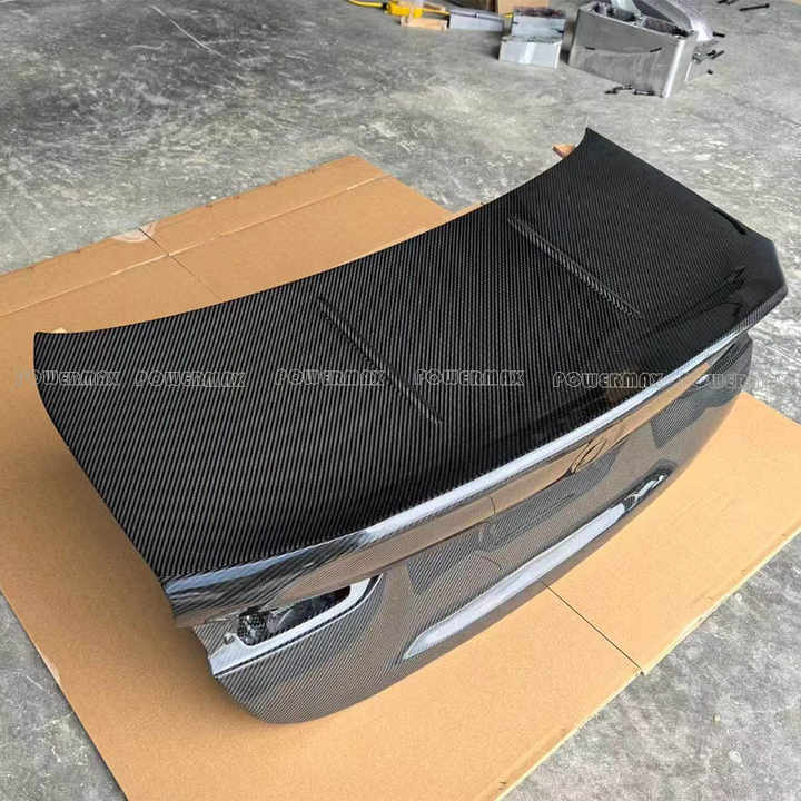 Dry Carbon Fiber CSL Style Rear Trunk Body Parts for BMW M4 G82 G22 ...