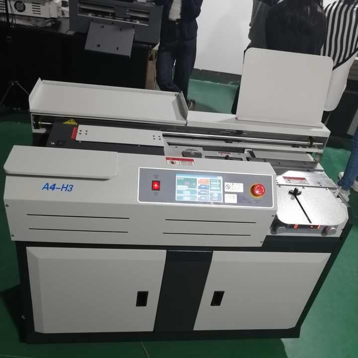 A3 A4 Fully Automatic Hot Glue Binding Machine for Books