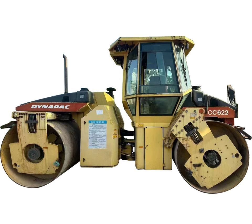 Rodillo Compactador de Asfalto Dynapac CC622 Usado, Totalmente ...